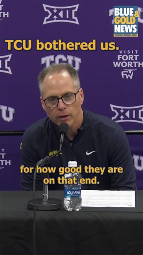 No. 19 West Virginia went toe-to-toe with No. 17 TCU in a battle for Big 12 supremacy, but the Horned Frogs' length eventually proved to be the difference. Coach Mark Kellogg praised the Frogs' "elite" defensive unit, noting that while many focus on their offense, their ability to disrupt plays at the rim and on the perimeter is what makes them a national threat. Despite a strong first half where WVU held a lead, a 24-point third-quarter surge by TCU shifted the momentum. The Mountaineers fought