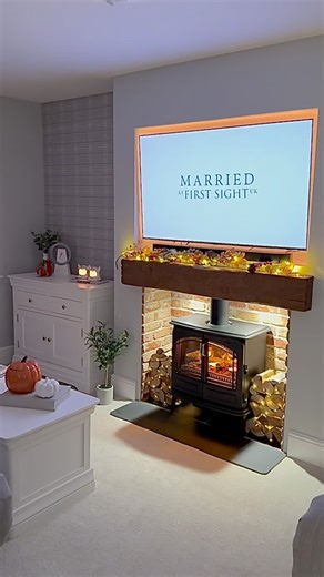 Pretty much my evening routine 🥰 AD - Furniture by @topfurnitureuk | Use code ‘PAUL&LEE20’ to save 20% #autumn #autumnstyling #autumnvibes #autumnmood #autumnhome #moderncountryinteriors #loungerenovation #mediawall #livingroominspiration #logburner #fireplacedesign #newbuildhome #mediawall #mediawalls #homesweethome #homedecoration #dimplex #newbuild #cozyvibes #cozyhome #dachshund #miniaturedachshund | Pauls and Lees Home
