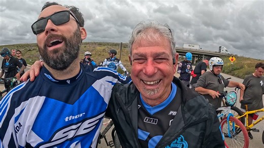 4.2K views · 106 reactions | How can the So Cal BMX Ride get even cooler? Have BMX legend Perry Kramer (@oldschoolpk) show up to hang with the crew! This is so rad! You can see all the videos from the So Cal BMX Ride in our YouTube playlist at youtube.com/sebikesbmx. | SE Bikes | Facebook