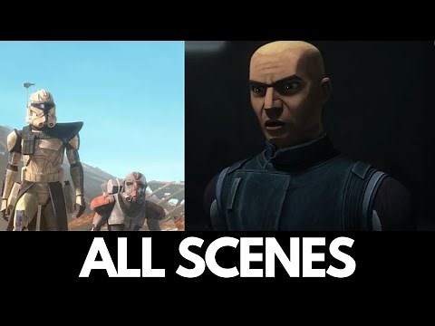 All scenes Rex in the entire Bad Batch series