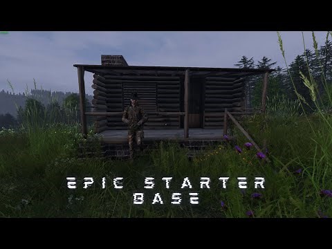 DayZ - How to Build with EPIC RaG Cabin MOD