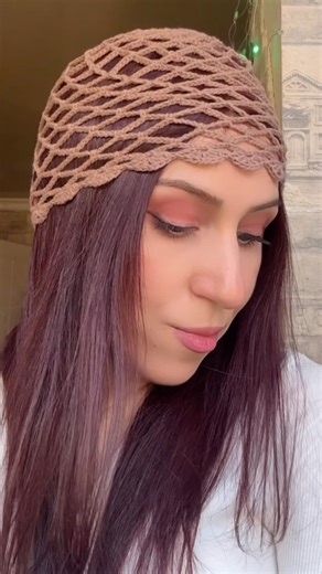 Crochet shell hat 🧶 #handicrafts #crochet #handmade #2026 #вязаниекрючком #шапкасетка