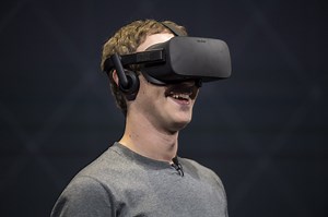 Oculus VR headsets will soon need a Facebook account to use