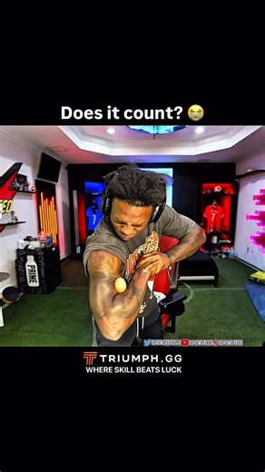 Wixxey on Instagram: "Speed tried cracking an egg with his biceps 😭 @ishowspeed #ishowspeed"