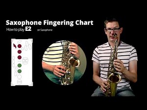 How to play middle E on Alto Saxophone | Notes on Saxophone beginner series