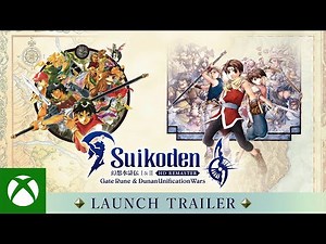 Suikoden I&II HD Remaster Gate Rune and Dunan Unification Wars | Launch Trailer