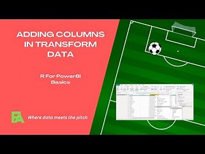 Unlocking the Power of R in Power BI | Adding Custom Columns Using R