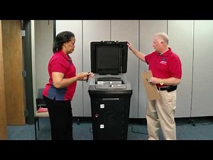 08 - Optical Ballot Scanner Set Up
