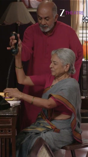 बच्चों से बात कर दादा दादी का चेहरा खिल गया #SandhyaChhaya #zeetheatre