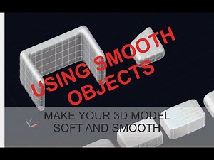 Autocad 3D Smoothing