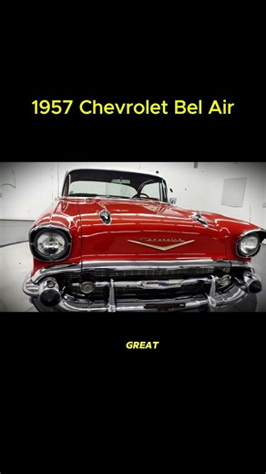 Turn the Volume Up 🔊 1957 Chevy Bel Air V8 Sound! #1957ChevroletBelAir #ChevyBelAir