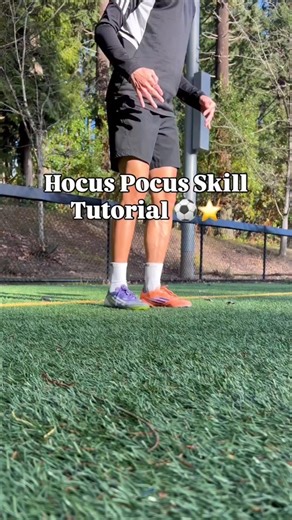 hocus pocus tutorial ☠️ #footballskill #football
