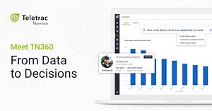 Software TN360 para Gestión de Flotas con AI | Teletrac Navman MX
