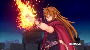 Duran's first meeting with the villainous Crimson Wizard hits hard in 2D & 3D in this comparison video between the original and remade Trials of Mana 😢 | Mana Series