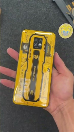 Red Magic 7S Pro Bumblebee Edition redmagic redmagic7sp 957 #like #subscribe #mobilelegends