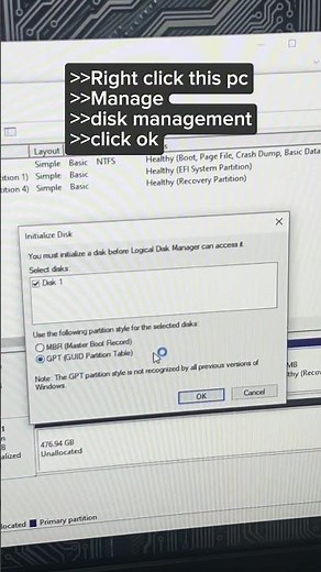 This is how to use Unallocated Disk Space on your Windows PC! ⚡💯