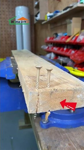 Tips for using wood screws 3 #HomeDIYer #homediyer #woodworking #tools4life #diy #screws #wood