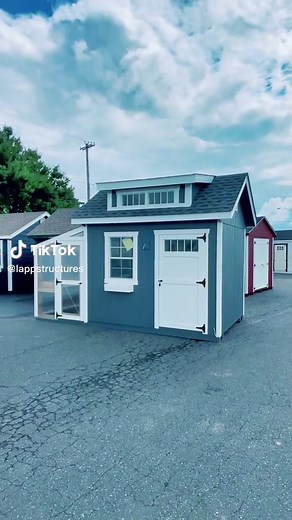 Ultimate Potting Shed with Attached Greenhouse