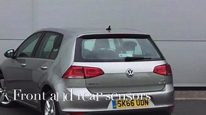 Now physically open! 66 Plate VW Golf Match Edition 1.6TDI 110PS...