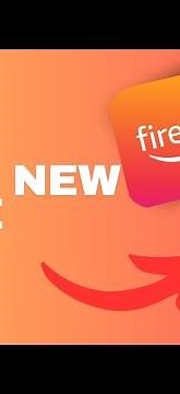 How to set up a new device in the Amazon Fire TV app?