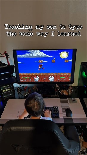 Gunchuck Gaming on Instagram: "Who remembers Mario Teaches Typing? #nintendo #mario #gaming"