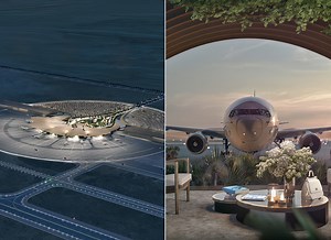 The Red Sea International Airport Will be an Architectural Masterpiece with a Dolphin-Shaped Hub