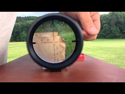 New March 3x-24x 50 FFP Tracking Test