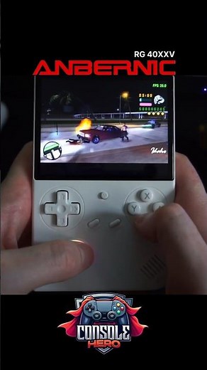 Best Budget Handheld Console? 🔥 Anbernic Review
