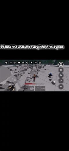 crazyest running glitch in tsb