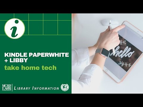 Libby: iPad to Kindle Paperwhite