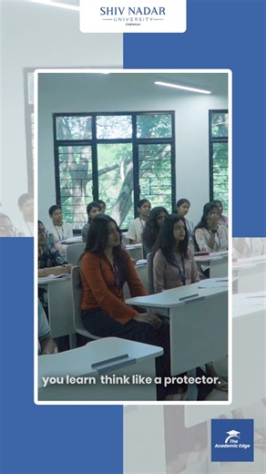 Shiv Nadar University Chennai on Instagram: "In a hyperconnected world, every click, every code, and every transaction needs security. At Shiv Nadar University Chennai, our B.Tech in Computer Science & Engineering (Cyber Security) equips students to anticipate threats, design resilient systems, and safeguard digital frontiers. From network defense to AI-led security intelligence — this programme offers The Academic Edge that empowers future-ready cyber professionals. #TheAcademicEdge #SNUC #Cybe