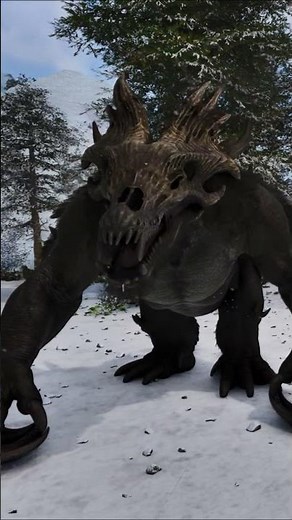 Ossidon IS GETTING BIGGER?! 😳 Here's how! #gaming #arksurvivalascended #ark #arkasa