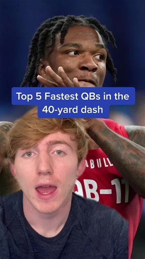 Top 5 Fastest Quarterbacks in the 40-Yard Dash