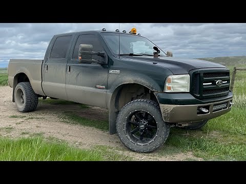 We BUILT a NASTY Hood STACK for my 7.3L Powerstroke!!
