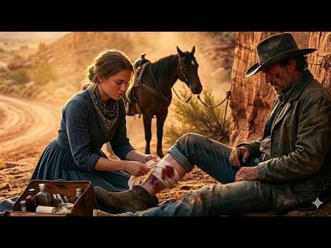 An Abandoned Bride Saved a Broken Cowboy… Then Learned He Owned EVERYTHING 😳