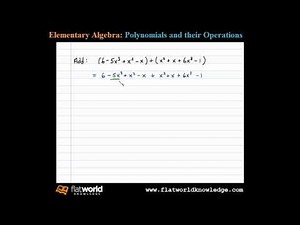Add Polynomials - Algebra fwk - TryThis05-0301