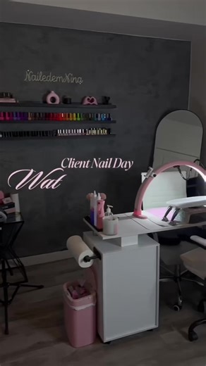 Nail Tech Vlog: My Busy Day with 3 Clients