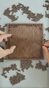 😲😲Say goodbye to mindless jigsaw puzzles: Ordinary jigsaw puzzles rely on patterns, but this one relies on "cellular interlocking logic." ✨✨Each piece's texture corresponds to a unique fitting point, and the "click" sound when pieced together is incredibly soothing!❤️❤️ | Moderobot.com