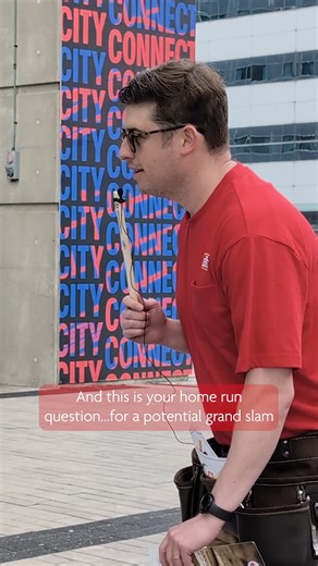 We hit the streets to ask folks what DIY project would feel like a home run! Spoiler alert: Some DIYers dream bigger than others, and we're here for it all 🛋️🐴 | Home Hardware, Building Centre & Furniture Stores