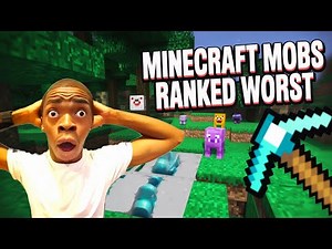 Every Minecraft Mob Ranked (Worst to Best)