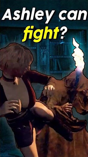 Secret Ashley Combat System