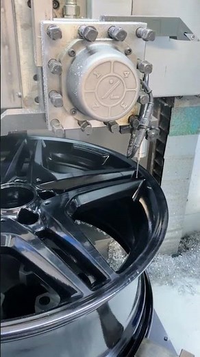 Vertical diamond cut alloy wheel repair machine DCM32P-S