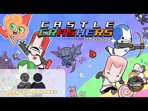 Castle Crashers [Gameplay] - Learn How to Play Local Coop Multiplayer