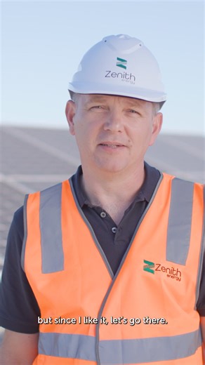 Zenith Energy specialises in tailored remote off-grid power generation and urban microgrids and integrates a range of energy sources to deliver reliable, low-cost and sustainable power to remote sites throughout Australia. Maciej Prusinski is part of a skilled workforce that is building, maintaining and supporting the clean energy transition in Western Australia. Manufacturing cleantech solutions here in Australia will create and secure jobs and prosperity for regional communities. Great things 