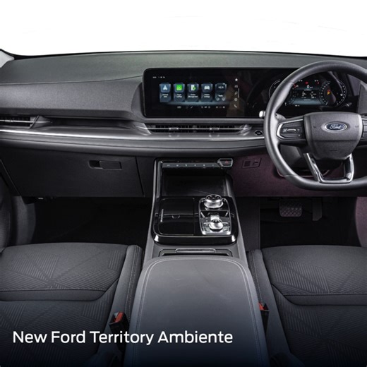 Prepare for a ride where your mood sets the tone 😎 With four distinct driving modes at your command, you can fine-tune your driving experience to match your mood and conquer any road condition with ease Unlock the perfect balance of power, torque, and beauty by booking a test drive today! https://bit.ly/3xPApDJ Don't miss the behind-the-scenes buzz happening on our stories of our Territory Ride and Drive event 😎 #FordTerritory #TodaysFamilyCar #FordSouthAfrica | Ford