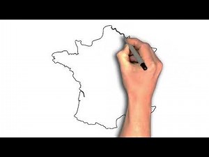 “How to Draw an Outline Map of France: Step-by-Step Guide”