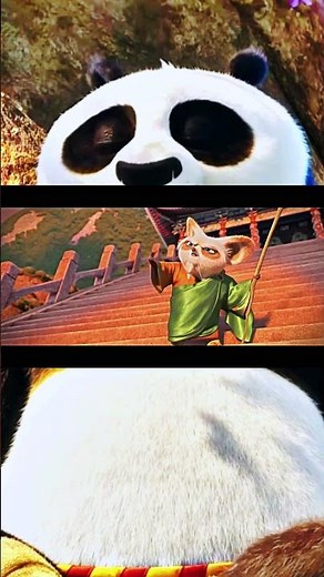 Kung Fu Panda Training Battle 🐼🔥 | Master Shifu vs Po – Epic Fight Scene