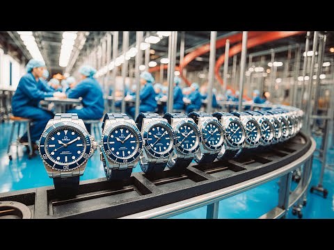 How Omega Watches Are Made?!