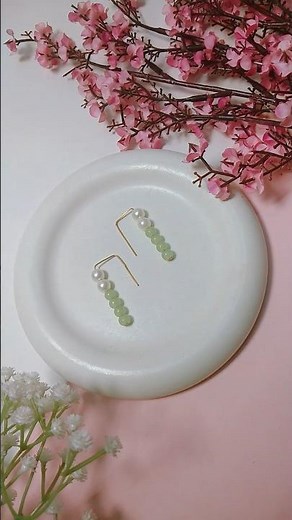 DIY homemade earring ideas🤩🥰 how to make earrings at home💗💝 diy gift earrings #shorts #diy #handmade