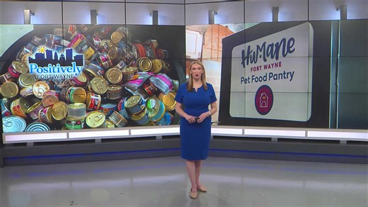 Humane Fort Wayne’s pet food pantry is positively Fort Wayne
